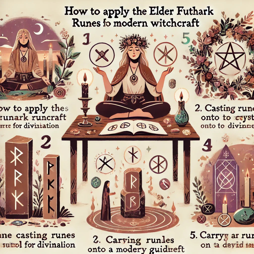 How to Apply the Elder Futhark Runes to Modern Witchcraft – magicun