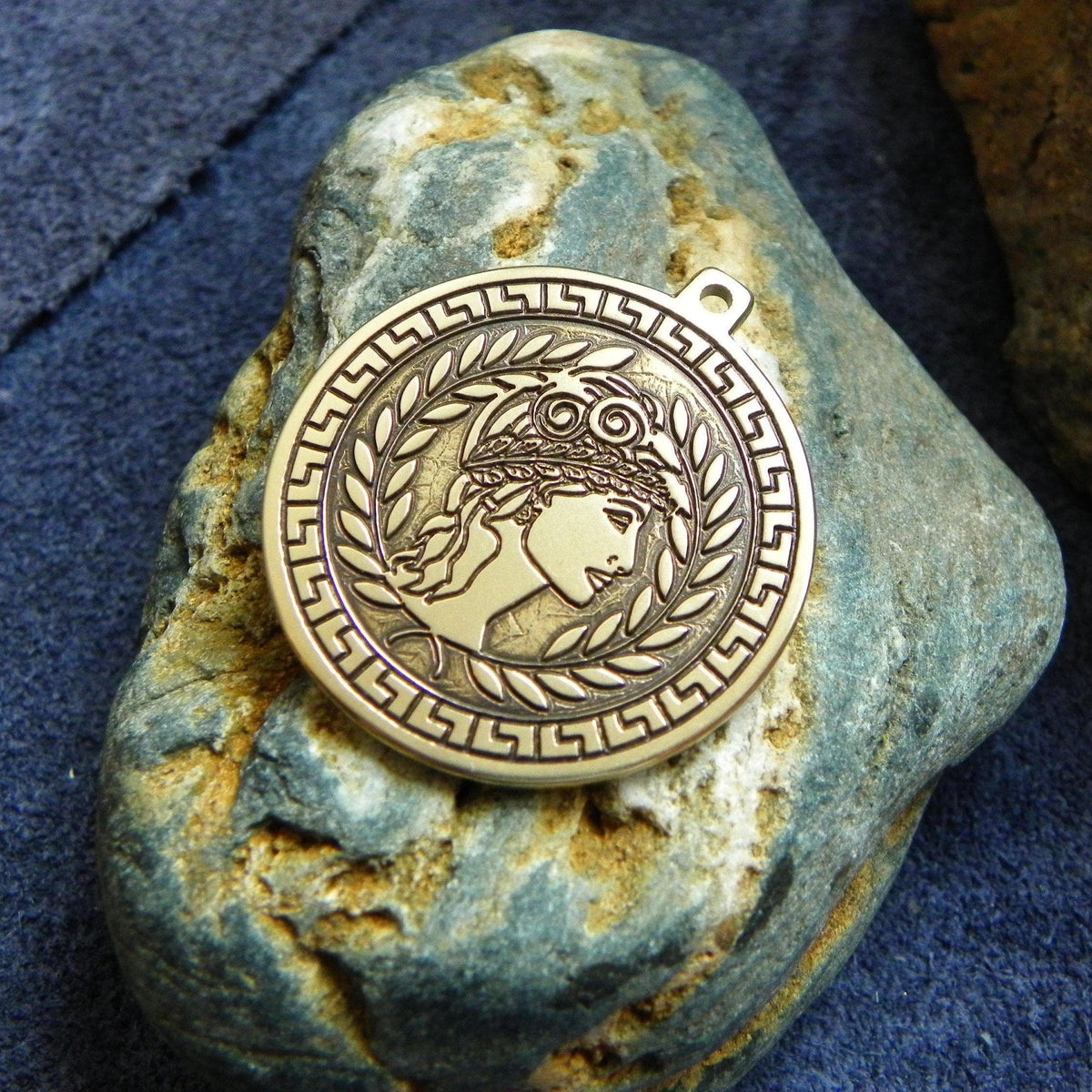 Juno Roman Goddess Jewelry